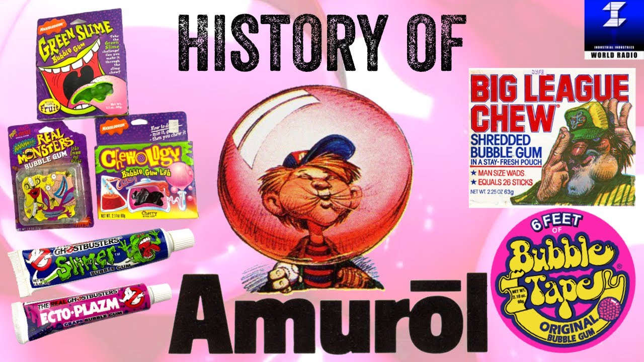 History of Amurol Confections (Documentary) - YouTube
