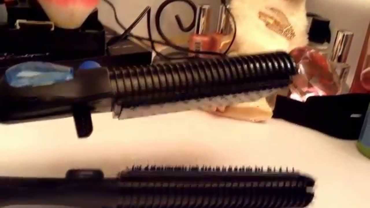 Maxius Glide Flat Iron - YouTube