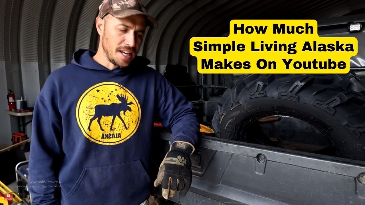 How Much Does Simple Living Alaska Earn From YouTube Newest In July ...
