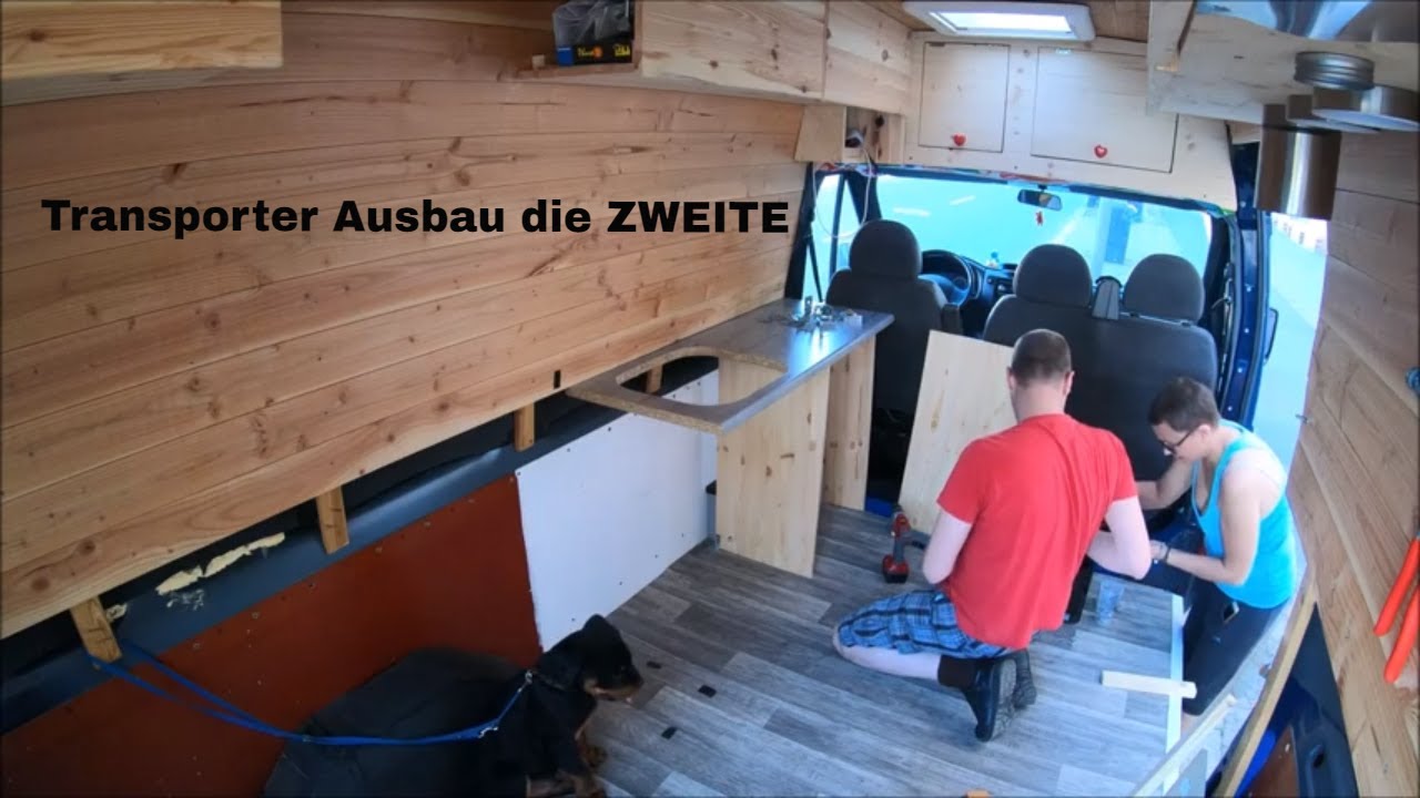 Transporter Ausbau Vom Kastenwagen zum Selfmade Camper Van - Teil 1 ...