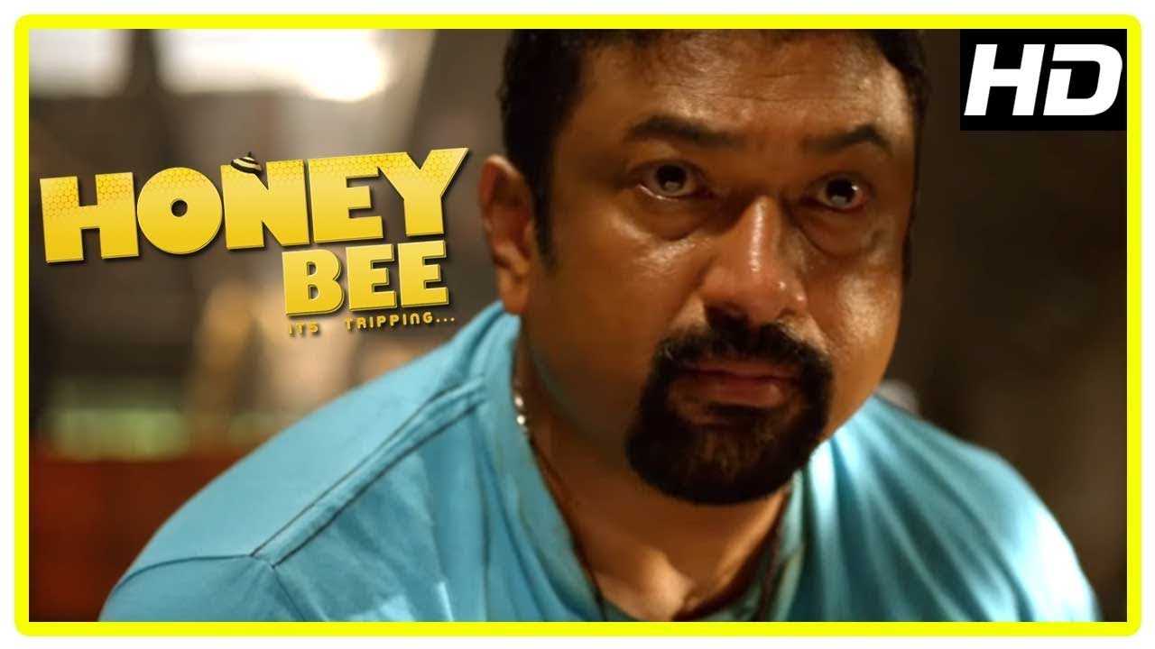 Latest Malayalam Movie 2017 | Honey Bee Scenes | Baburaj decides to ...