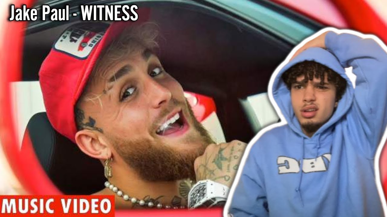 HES FLEXING!? Jake Paul - WITNESS (Official Music Video) (REACTION ...