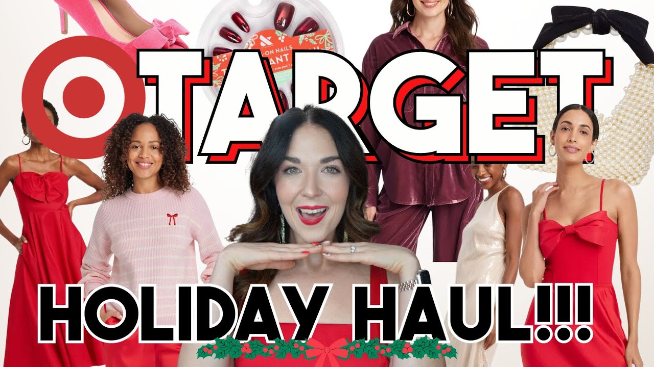 Holiday Target Clothing Haul 2024: Chic & Affordable Outfits You’ll ...