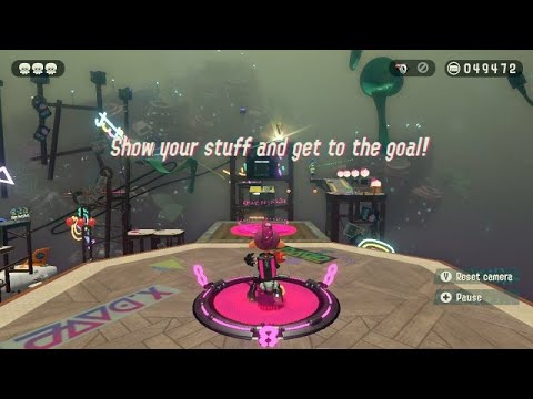 Splatoon 2: Octo Expansion - J03/D08: Girl Power Station (Dualies ...