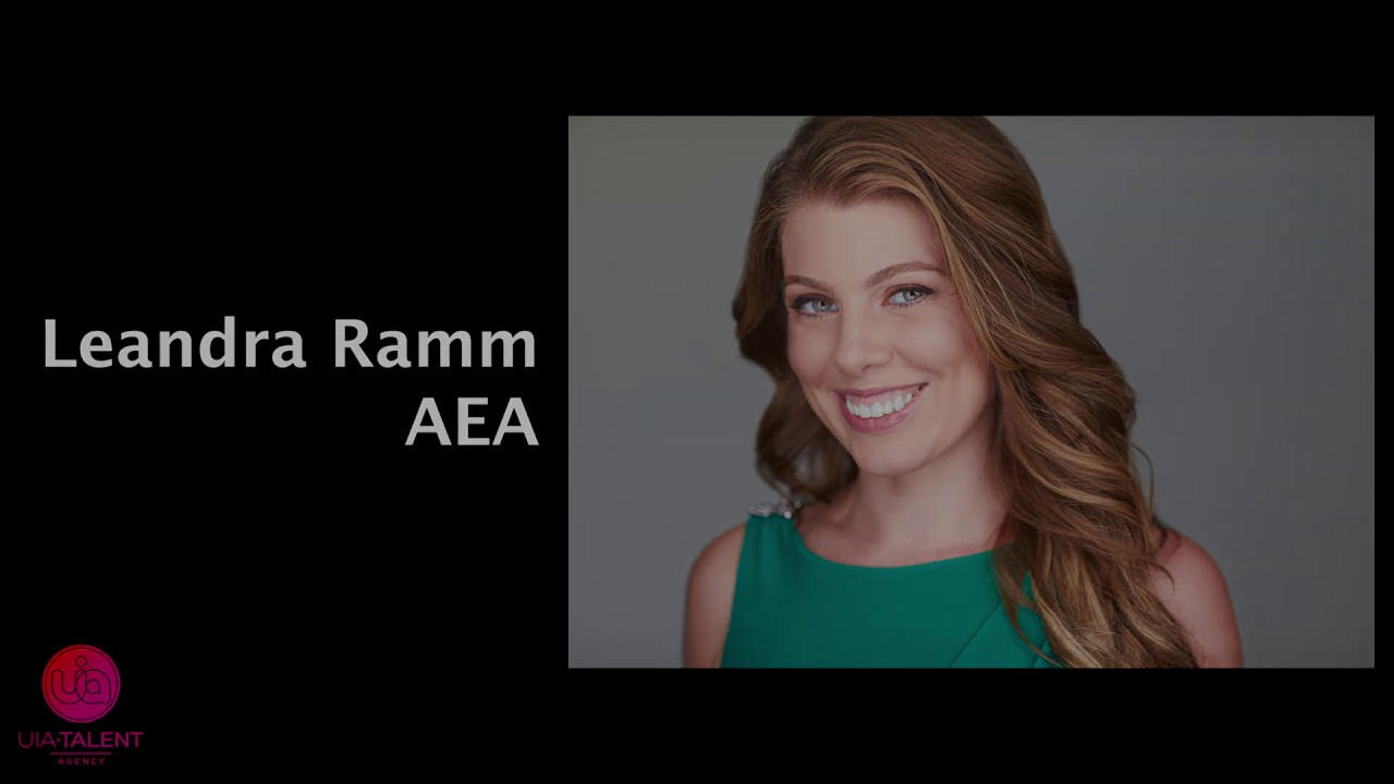 Leandra Ramm Musical Theatre Reel: I Dreamed A Dream | No Other Love ...