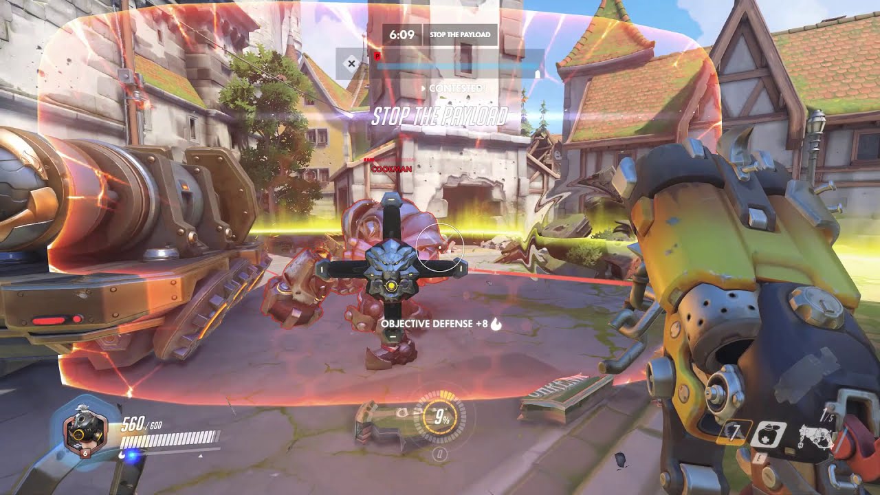 Overwatch Gameplay #4 [1080p 60fps] - YouTube