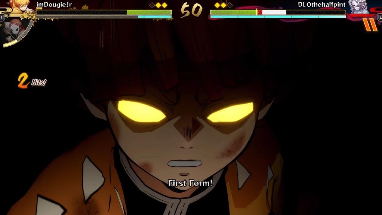 Zenitsu vs Rui (Online Ranked Match)- Demon Slayer: Kimetsu no Yaiba ...