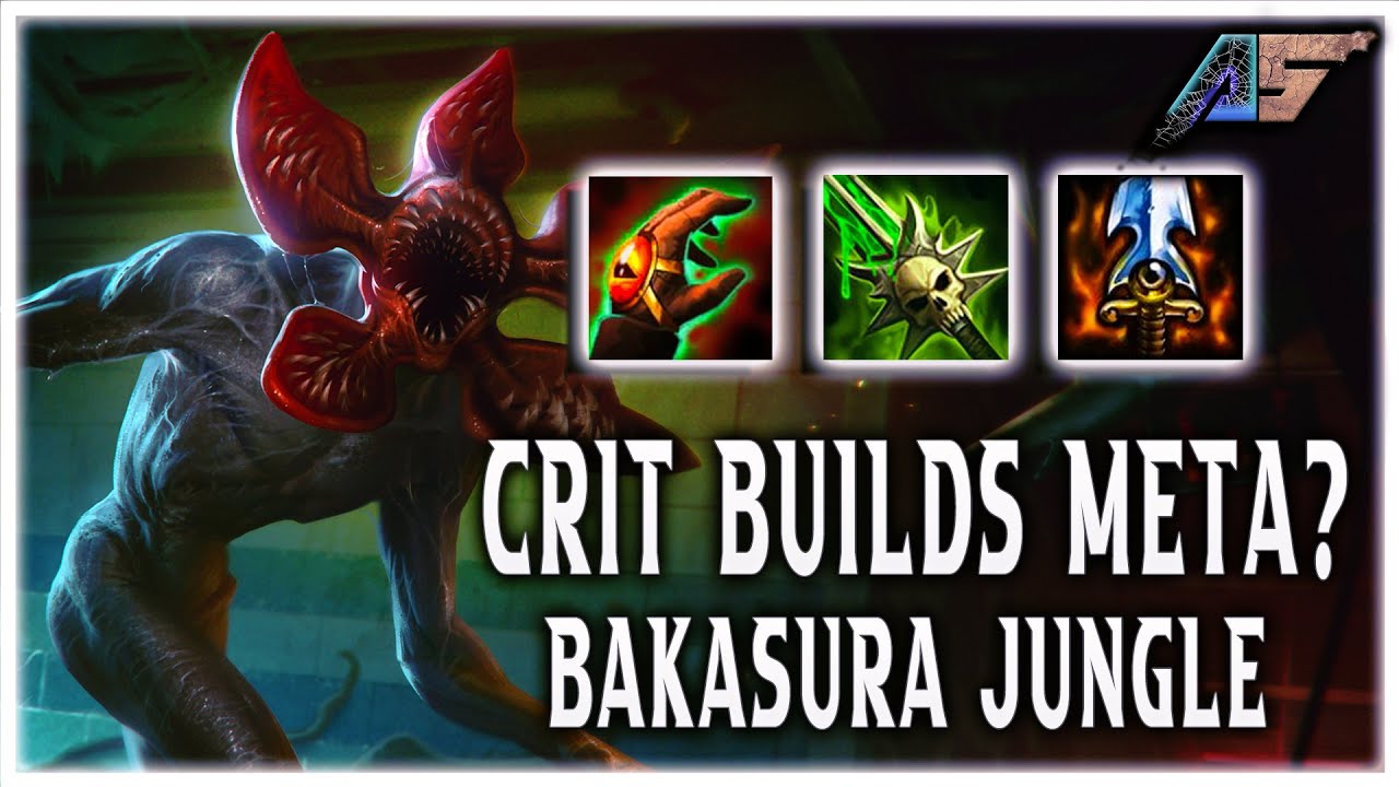 This crit Bakasura build lets you do THIS! - SMITE Bakasura Jungle ...