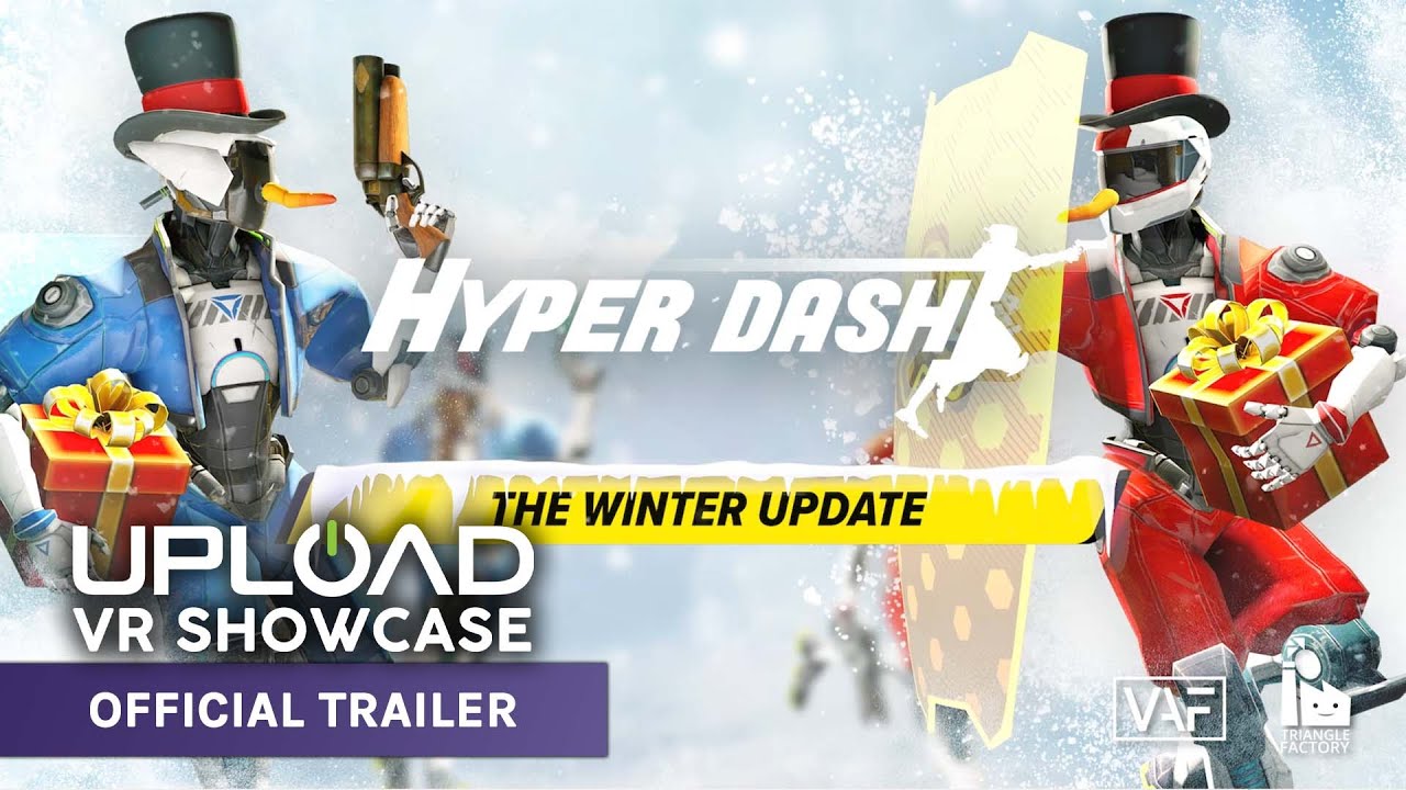 Hyper Dash Winter Update - YouTube