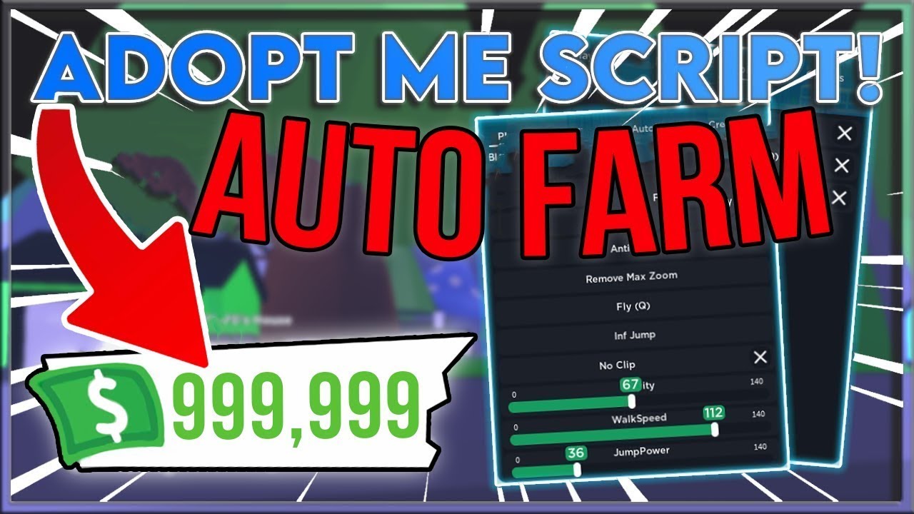 Adopt Me Script Hack Gui Autofarm Hackscripts Pastebin 2022