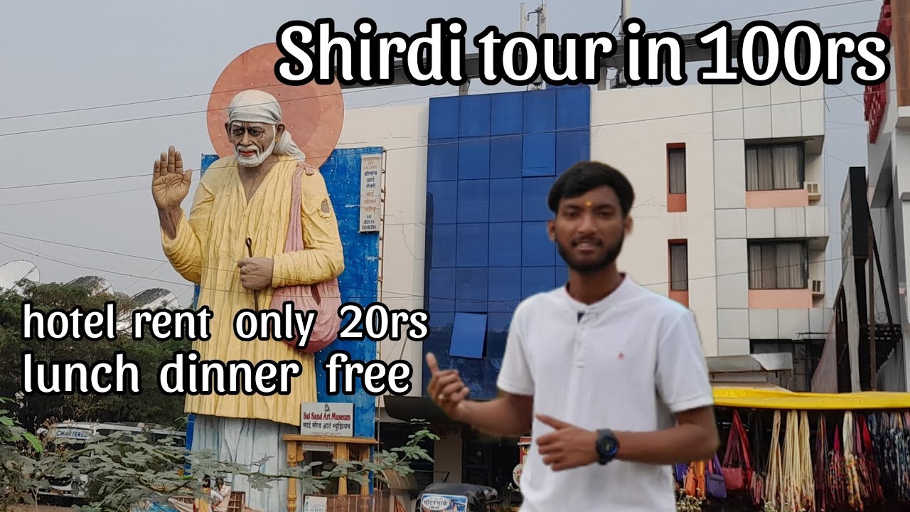 Shirdi Sai Baba Mandir | Shirdi Tour Temple Complete Travel Information ...