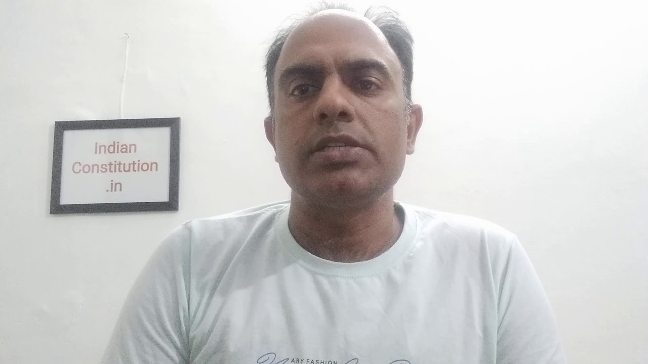 Article 346 of Indian Constitution in Hindi | Samvidhaan | संविधान का ...