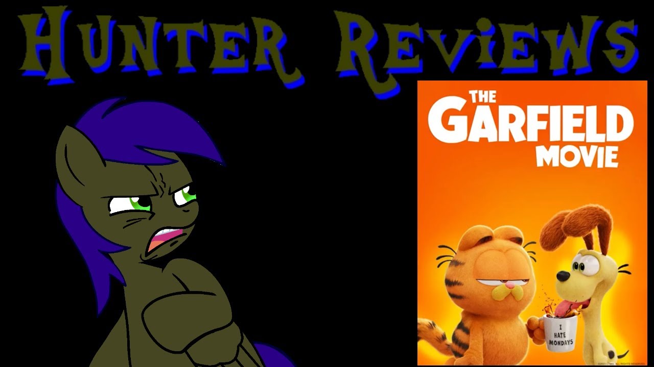 Hunter Impressions: The Garfield Movie - YouTube