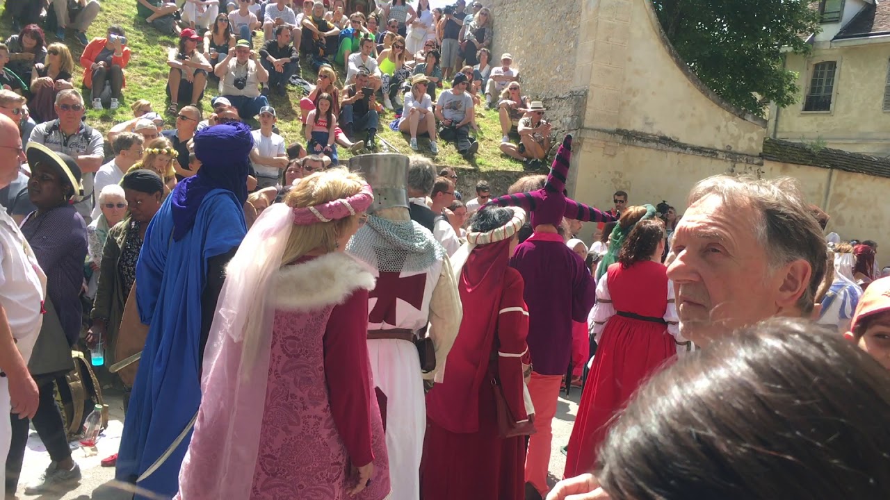 Fête Médievale de Provins - Provin's Middle Age Festival - 16 juin 2019 ...
