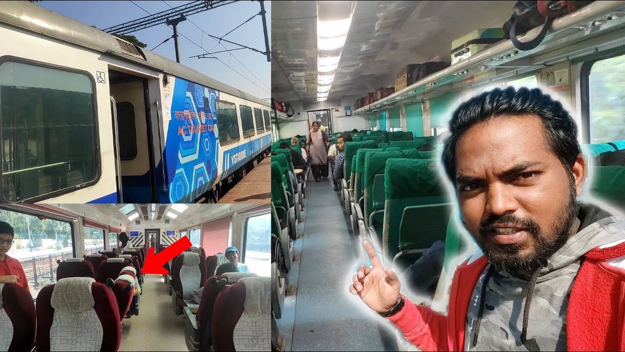 AC CHAIR CAR MANGLORE TO BANGLORE | KARWAR YESHWANTAPUR EXPRESS 16516 ...