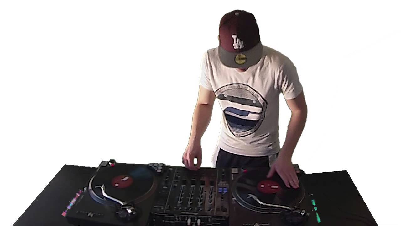 DJ REL - Sponky Routine - YouTube