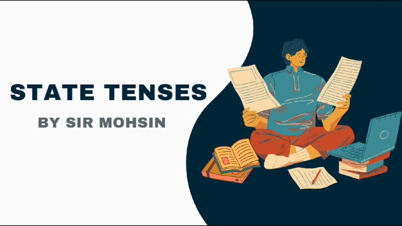 State tense by Sir Mohsin #sirmohsin #meer #LearnEnglish#StateTense# ...