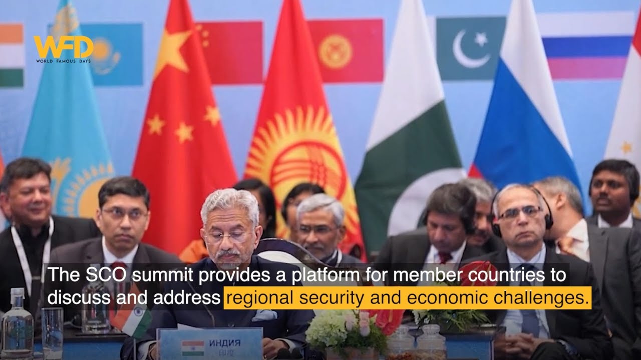 India Host SCO Summit 2023 In Goa | Watch Inside Moments - YouTube