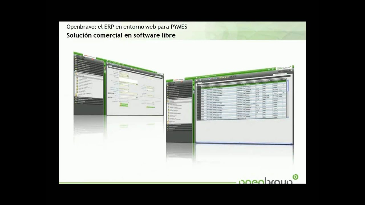 Openbravo : Introducción y demo - YouTube