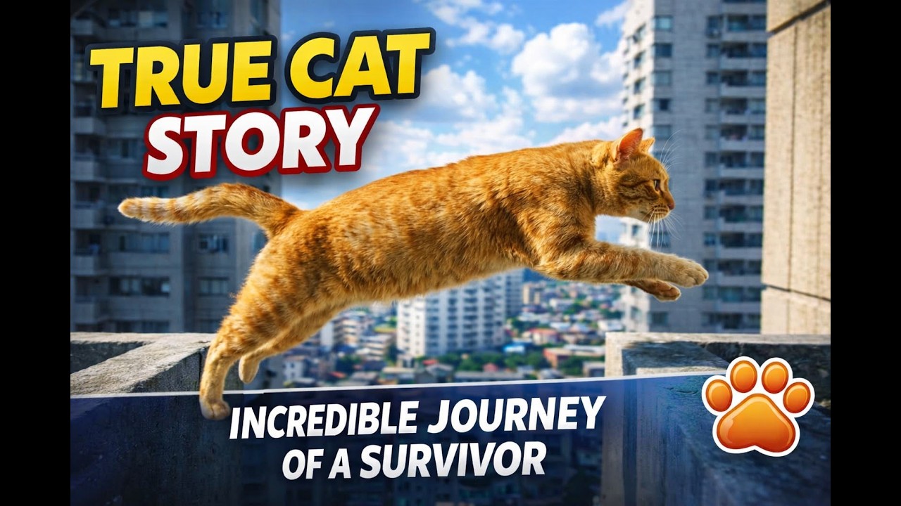 A True Cat Story... - YouTube