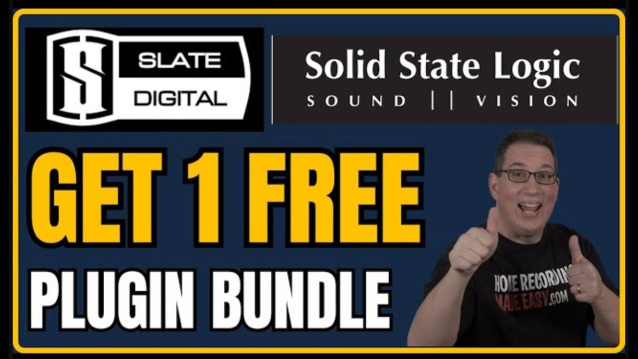 Slate Digital & Solid State Logic Plugin Bundle | Complete Access Pass ...