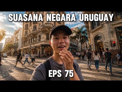 🇺🇾Suasana dan Kehidupan di Uruguay: Negara Paling Makmur di Amerika Selatan!