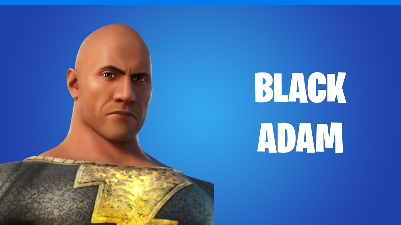 🔥 BLACK ADAM SKIN - 360° - FORTNITE 🦙 - YouTube