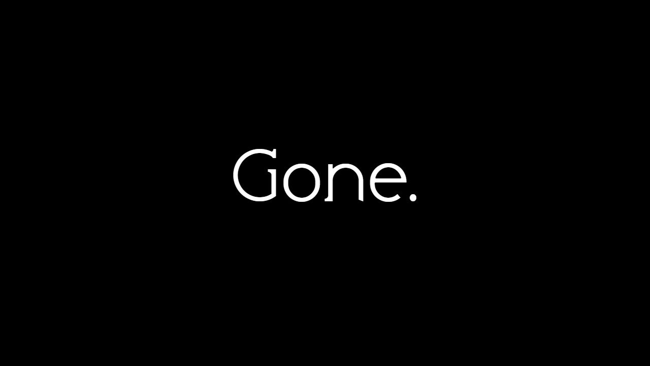 My best work | Gone | (Radiohead Layout) - YouTube