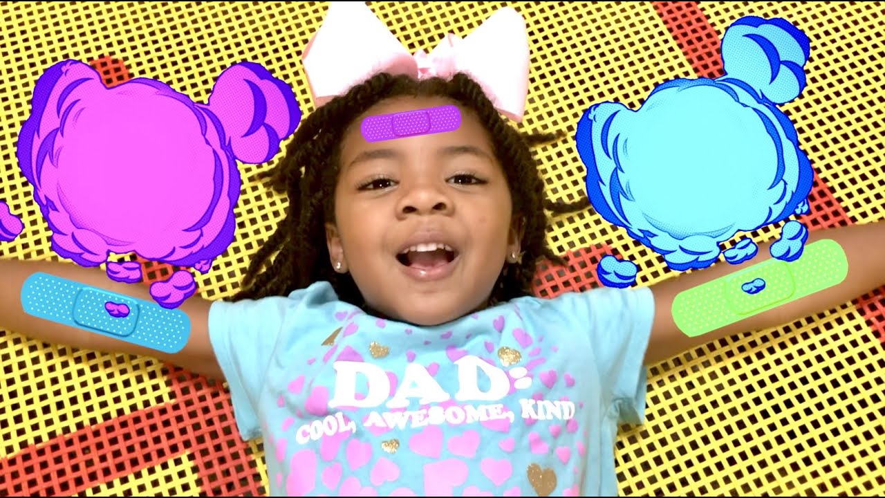 Funny Boo Boo Stories with Sparkle Whizzaroo - YouTube
