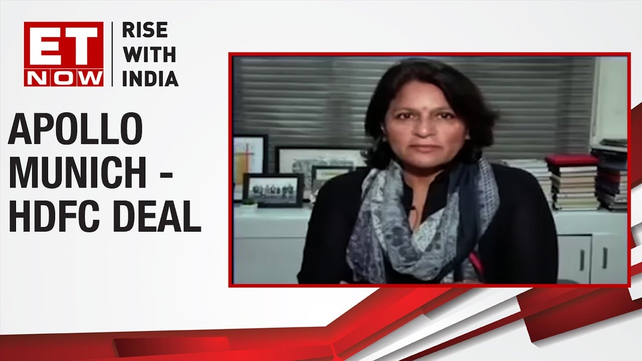 Apollo Munich stake sale | Shobana Kamineni To ET NOW - YouTube