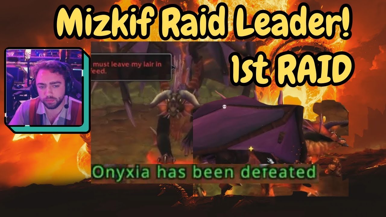 Mizkif WOW RAID! 1st RAID clips! - YouTube