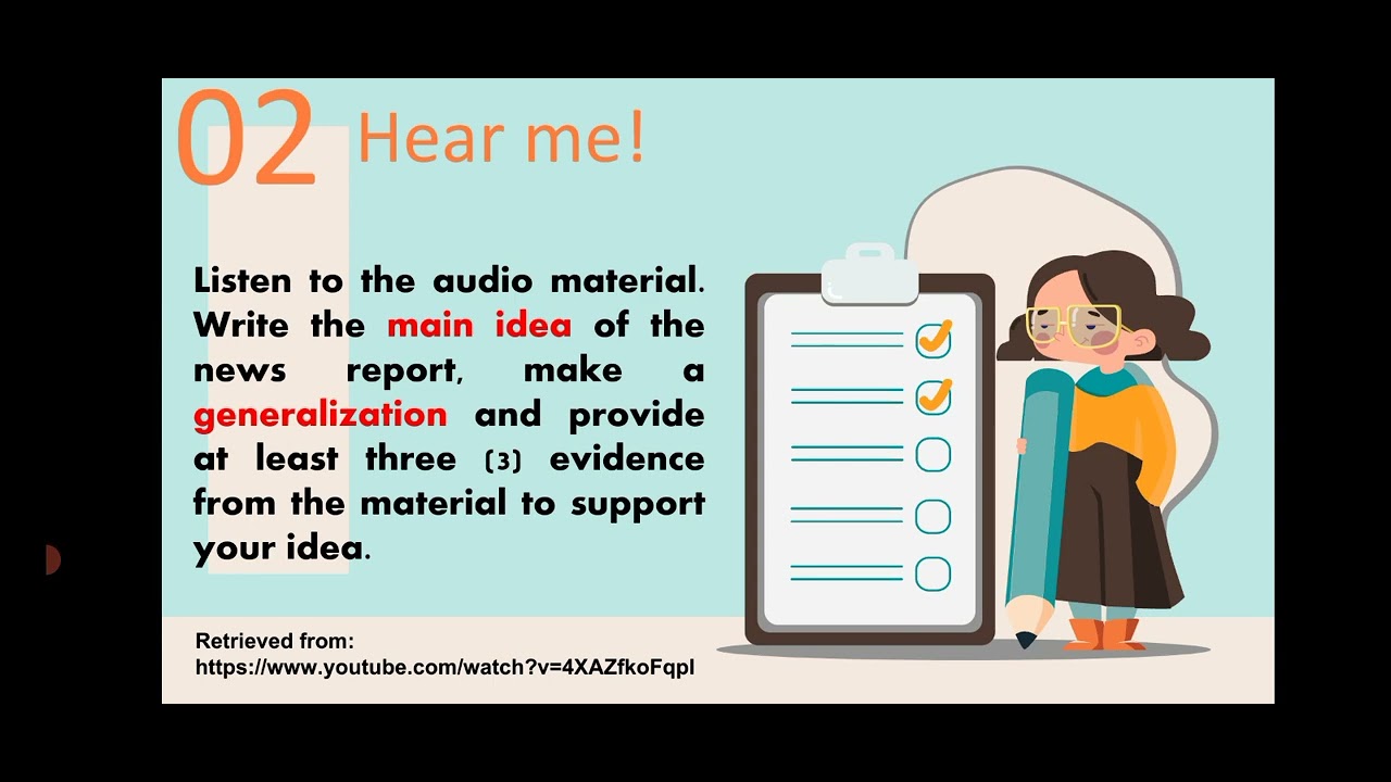 Making Generalization - YouTube