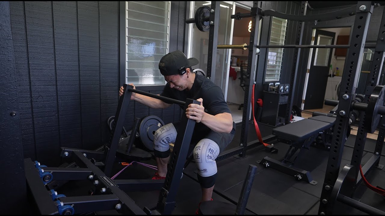 Goku Bulk × Day 37 - Leg Workout - YouTube