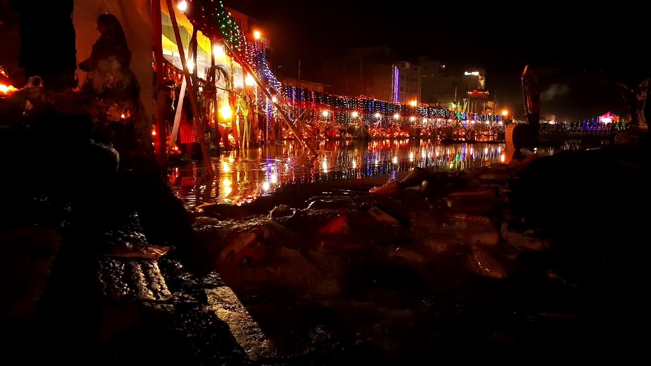 chhath parva @ Guhyeshwory Temple - YouTube