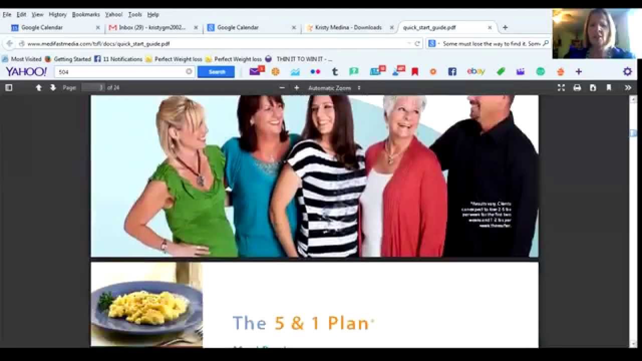 Getting Started with Take Shape for Life/ Medifast with Kristy - YouTube