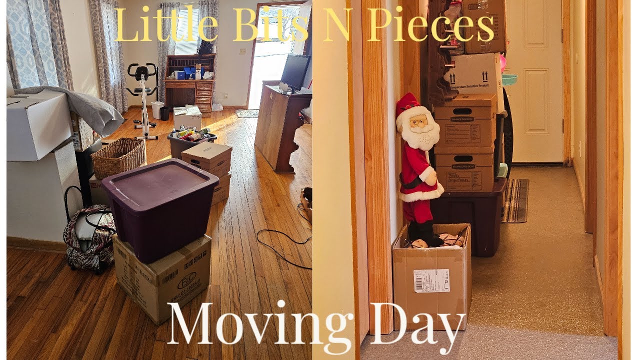 Moving day!!! - YouTube