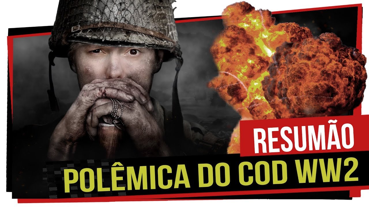 Resumão: Polêmica de COD WW2, Pikachu Terrorista, Fim do Single Player ...