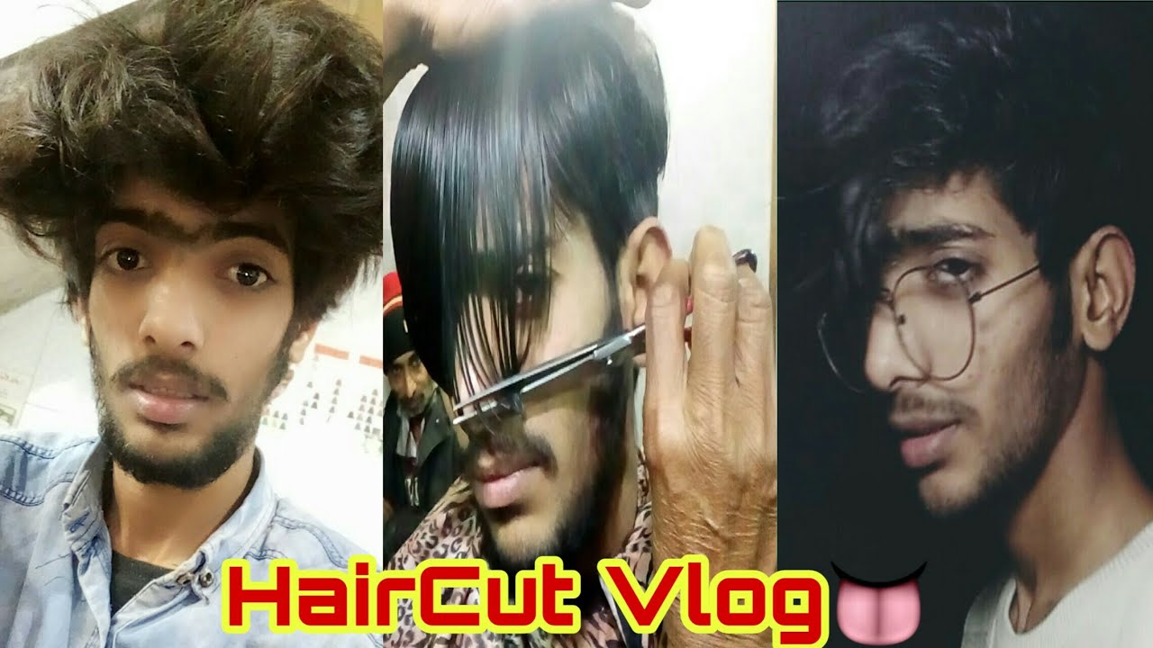 HairCut 👅 Vlog 😘 | Masoom Arif - YouTube