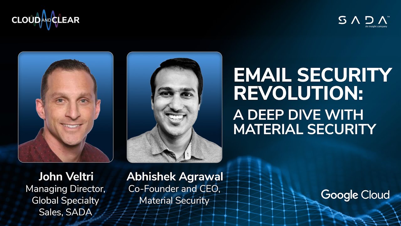 Email Security Revolution: A Deep Dive with Material Security | EP 185 ...
