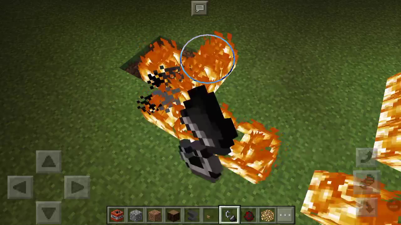 Fire spider - YouTube