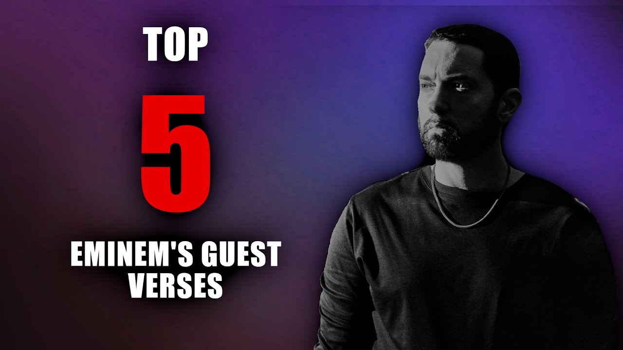Top 5 Eminem Guest Verses - YouTube