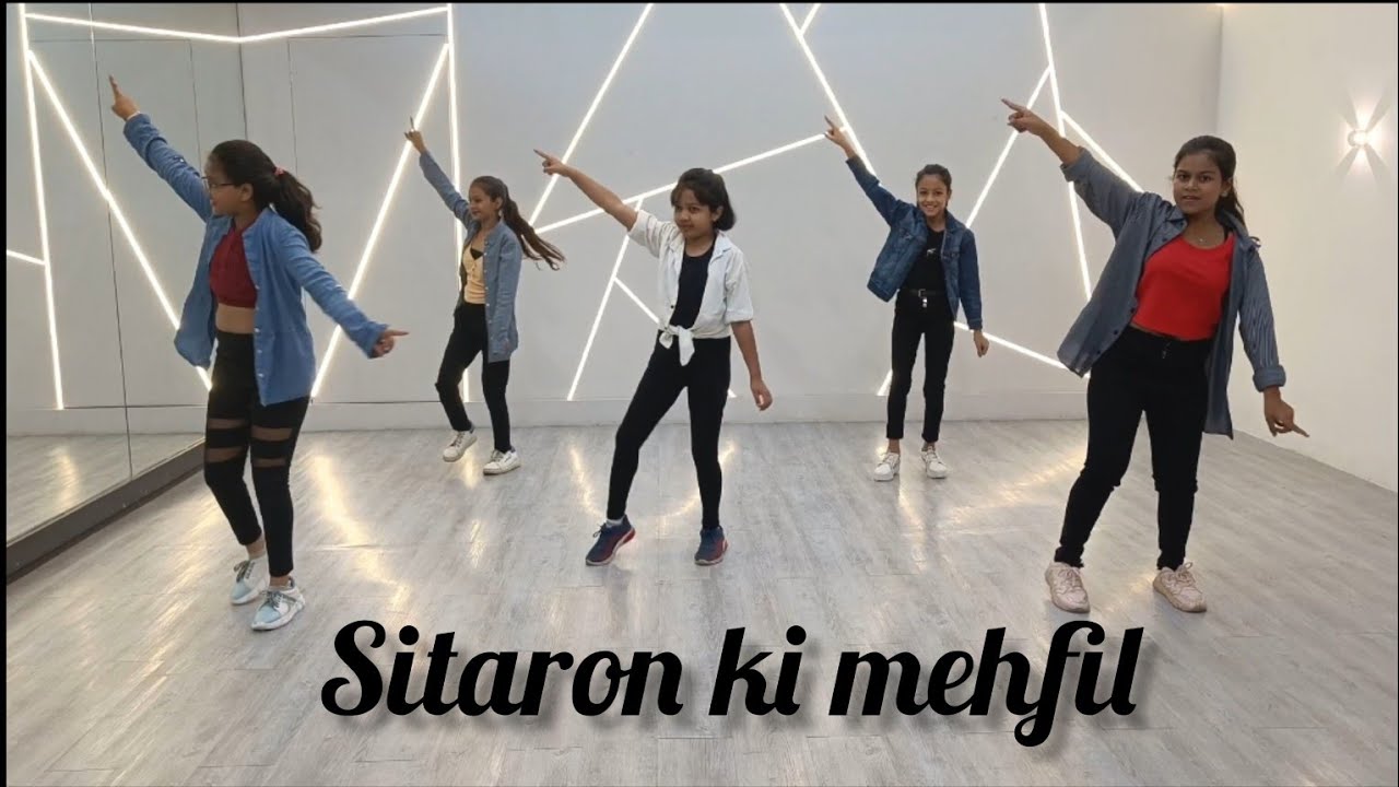 Sitaron ki mehfil | Blessed Dance Academy - YouTube
