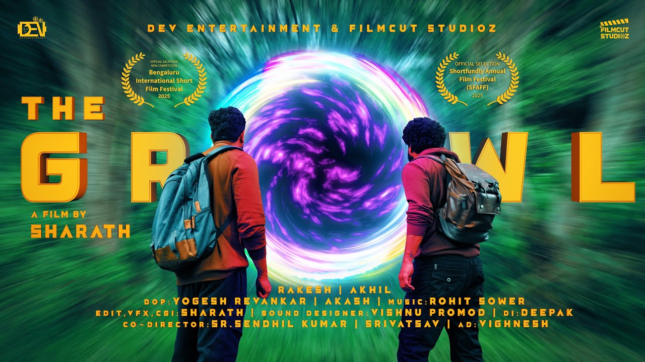 The Growl | A film by Sharath | Award winning | Filmcut Studioz # ...