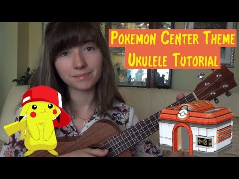Pokemon Center Theme ~ Ukulele Tutorial!! - YouTube