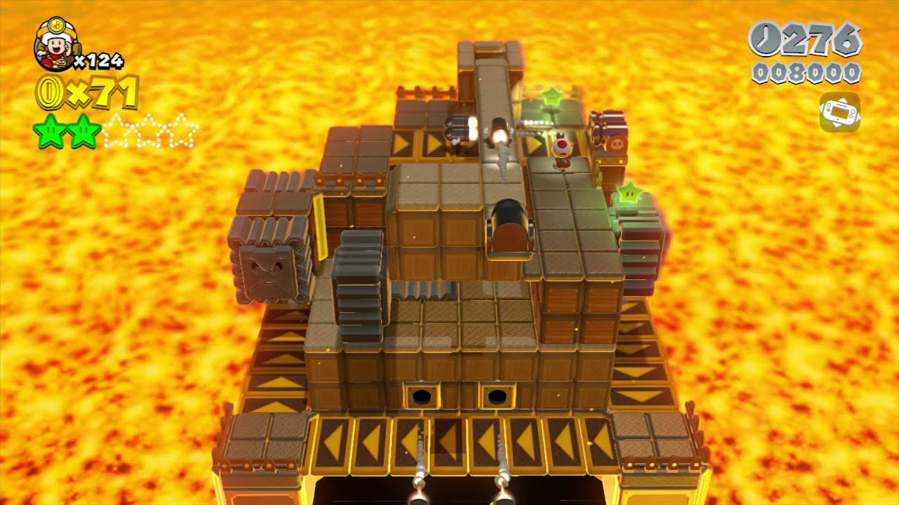 Let's Play: Super Mario 3D World - Castle-Toad - "Captain Toad Gets ...