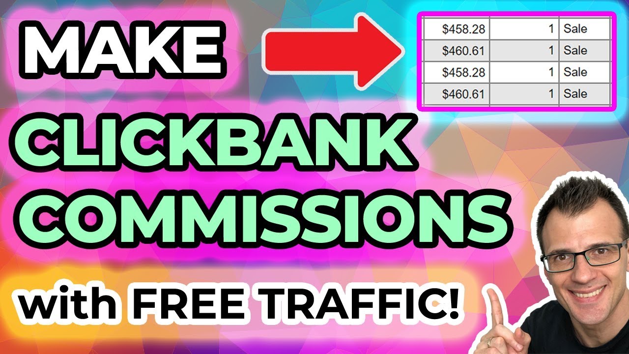 Clickbank For Beginners: Make Money On Clickbank Step-By-Step Tutorial ...
