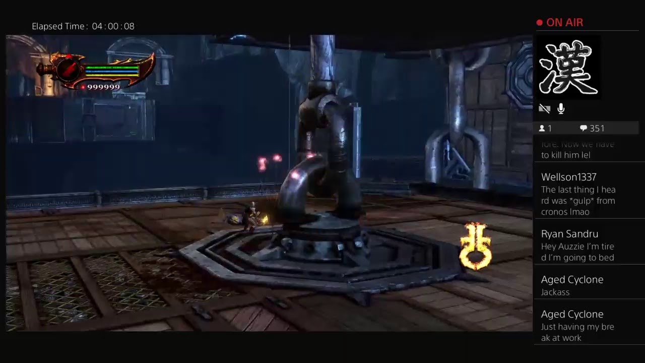 GoW Playthrough with skins and Godly Posessions - YouTube