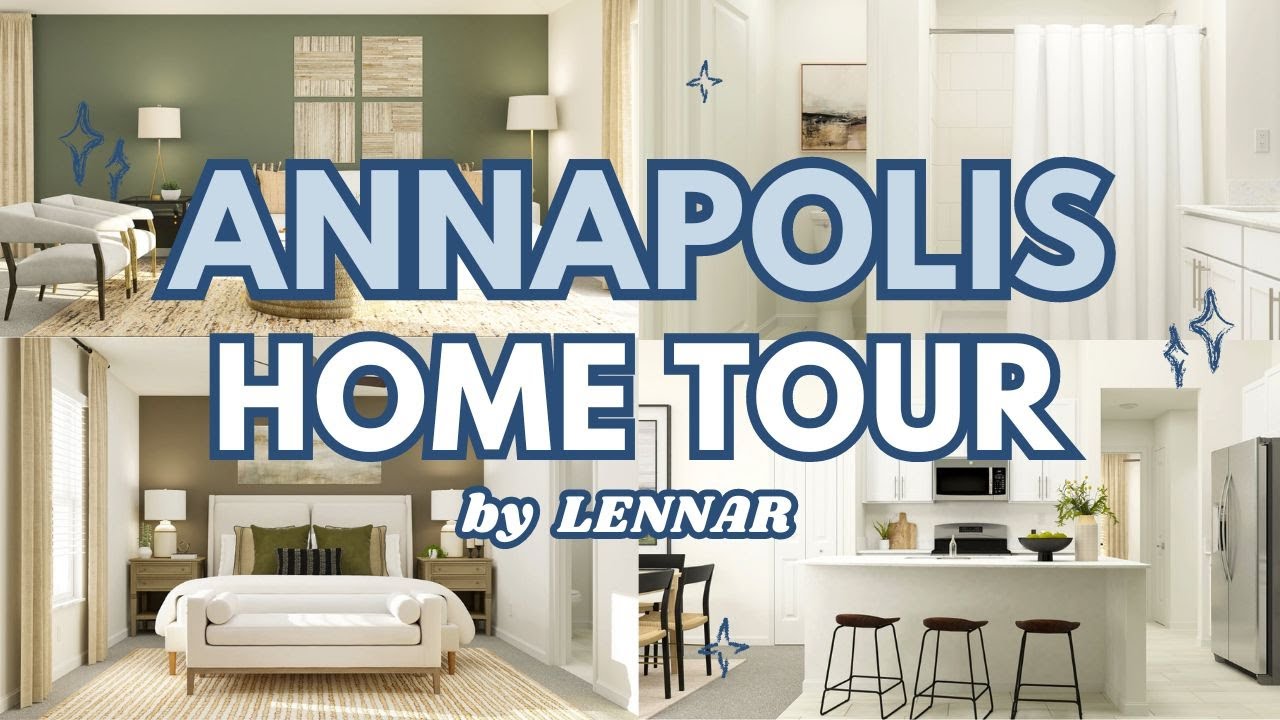 Ultimate Modern Home | Annapolis Plan by Lennar - YouTube