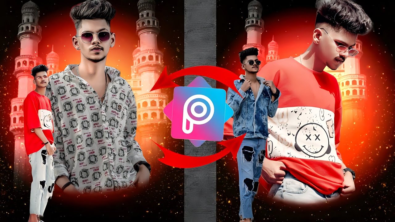 Charminar Picrt Photo Editing||Dabilpur Photo editing||KR Editing# ...