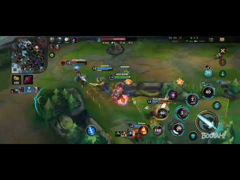 (bum ) wild Rift League of Legends ❤